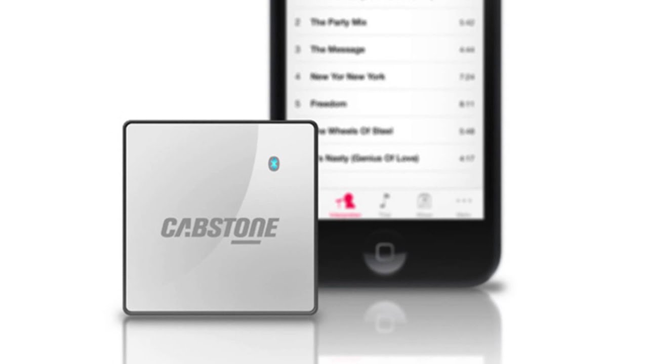 Cabstone DockingStreamer Bluetooth - YouTube