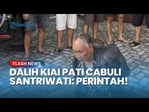Dalih Kiai Ashari Cabuli Santriwati di Pati: Sebut Murid Wajib Patuh dan Ikuti Perintah Guru