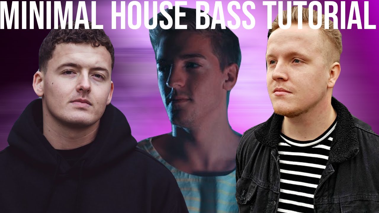How To Make Deep Minimal House Bass Sounds Like Djoko, Toman & Chris ...