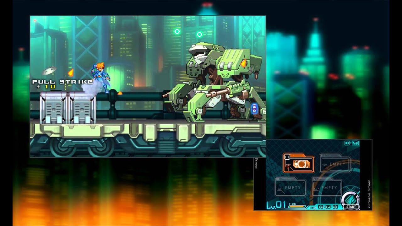 Azure Striker Gunvolt PC Version Gameplay Part.1 - YouTube