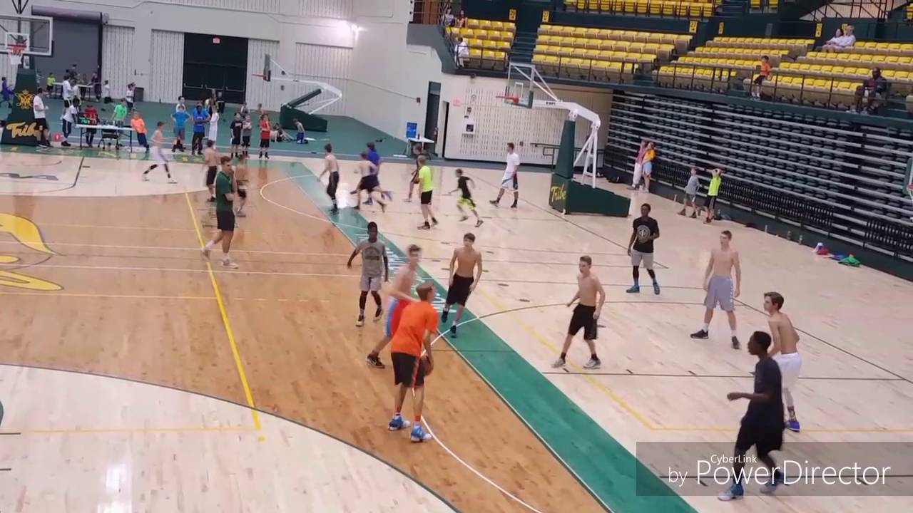 Derek Healy William and Mary Camp Highlights - YouTube