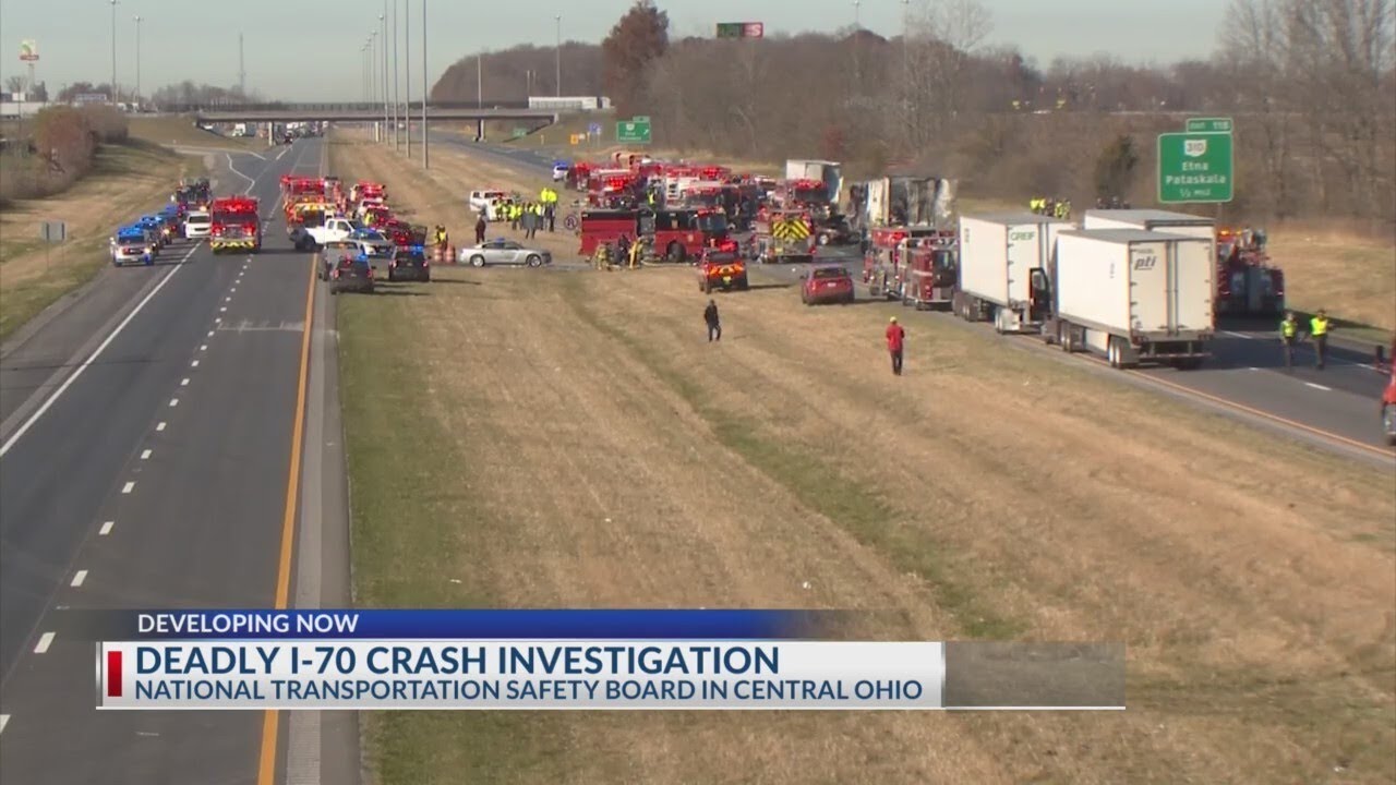 Investigation continues for deadly I-70 crash - YouTube