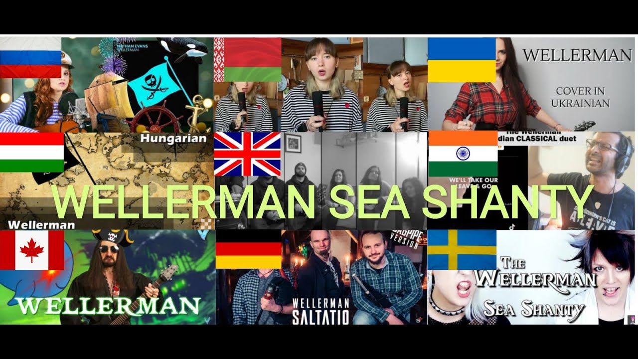 who sang better than 10 countries Wellerman cover - YouTube