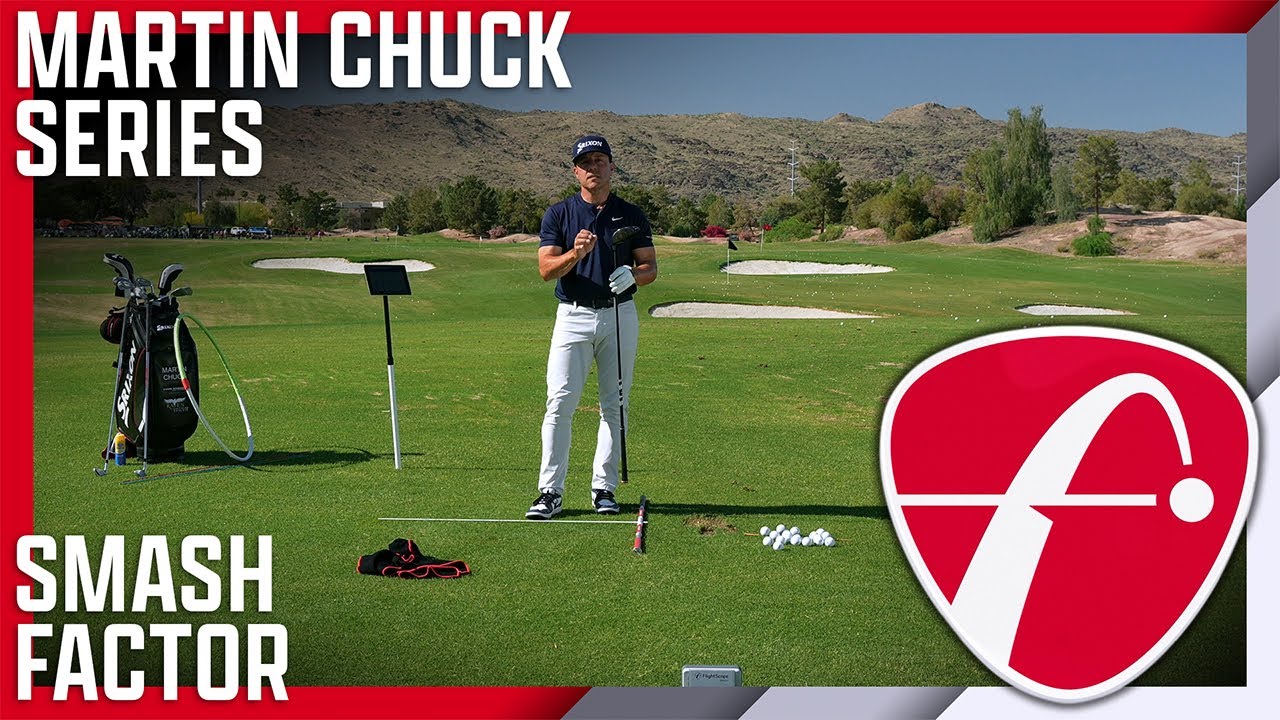 Martin Chuck Instructional Series: Smash Factor - YouTube