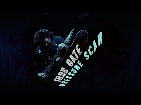 IRON GATE - PRESSURE SCAR [OFFICIAL MUSIC VIDEO] (2025) SW EXCLUSIVE