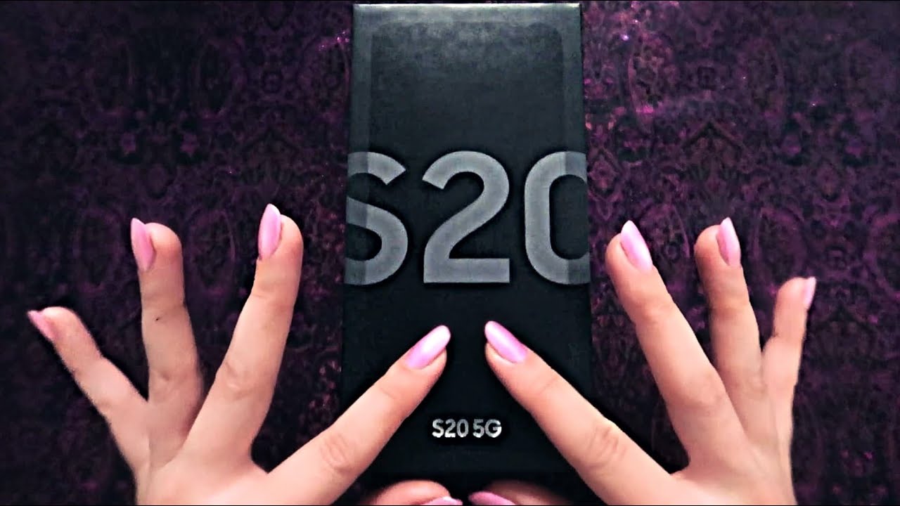 Galaxy S20 π± Soft Spoken Unboxing Asmr Youtube
