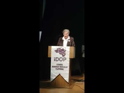 Bahriye Üçok ve Cevat Yurdakul ANMA toplantısı