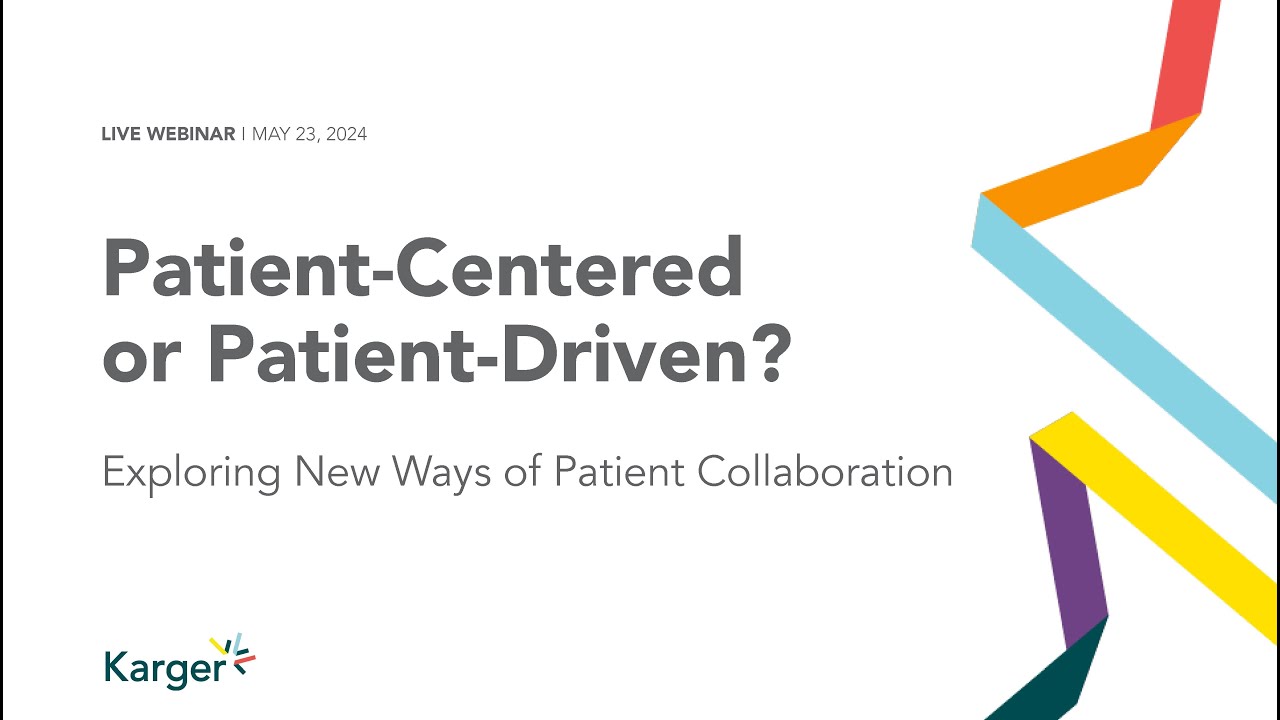 Patient-Centered or Patient-Driven? Exploring New Ways of Patient ...