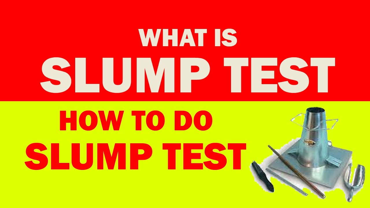 What is slump test for concrete and how to do slump test? #slump #test ...