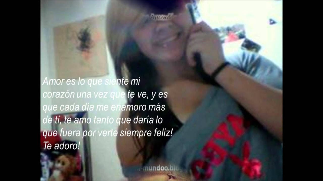 te amo gabriela romo - YouTube