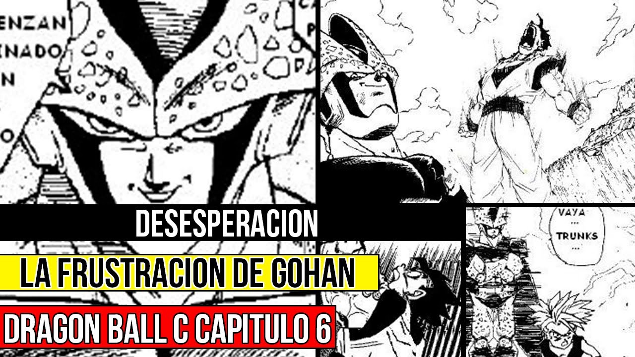 Dragon Ball Cell Capitulo 6 - ¡La Frustracion De Gohan! - YouTube