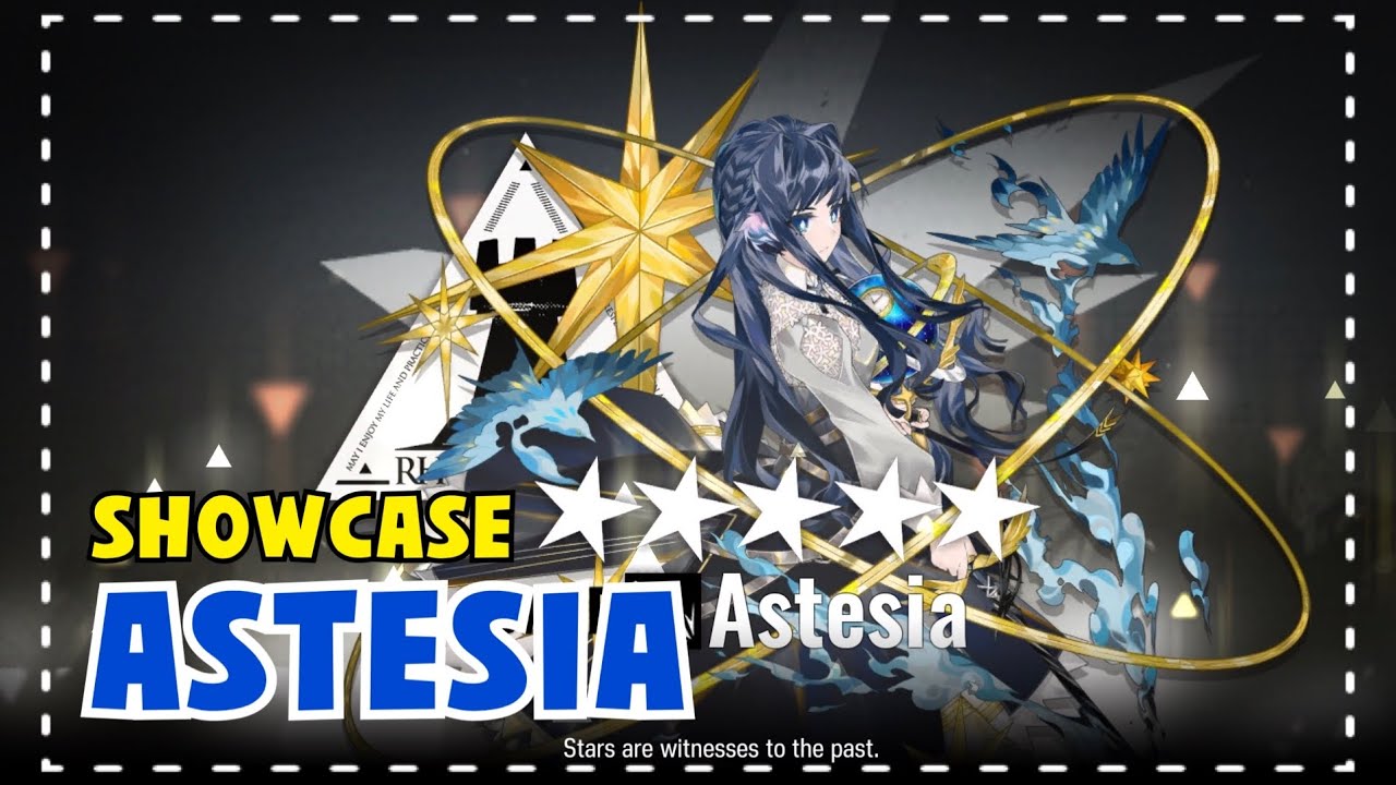 [Arknights] Why E2 Astesia? (Astesia SHOWCASE) - YouTube