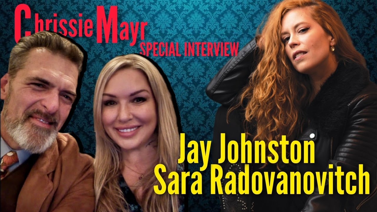 PARDONED! Jay Johnston & Fiance Sara Radovanovitch LIVE with Chrissie Mayr - YouTube