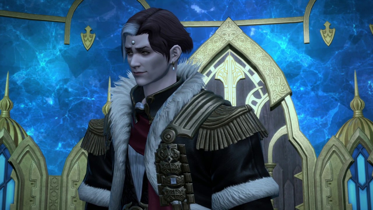 FFXIV: The Exarch and Emet Selch - YouTube