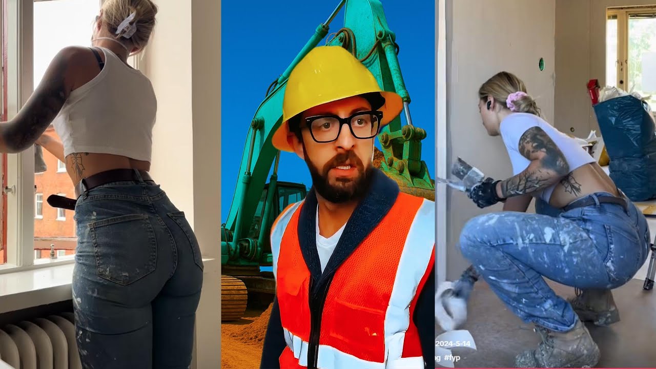 Funny Construction Fails with Mr. Adam – Watch Now! - YouTube