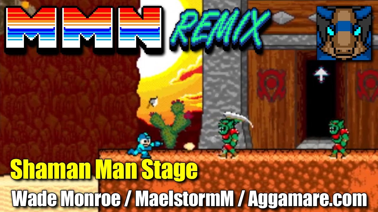 MMN Remix - New Engine Shaman Man Stage - YouTube