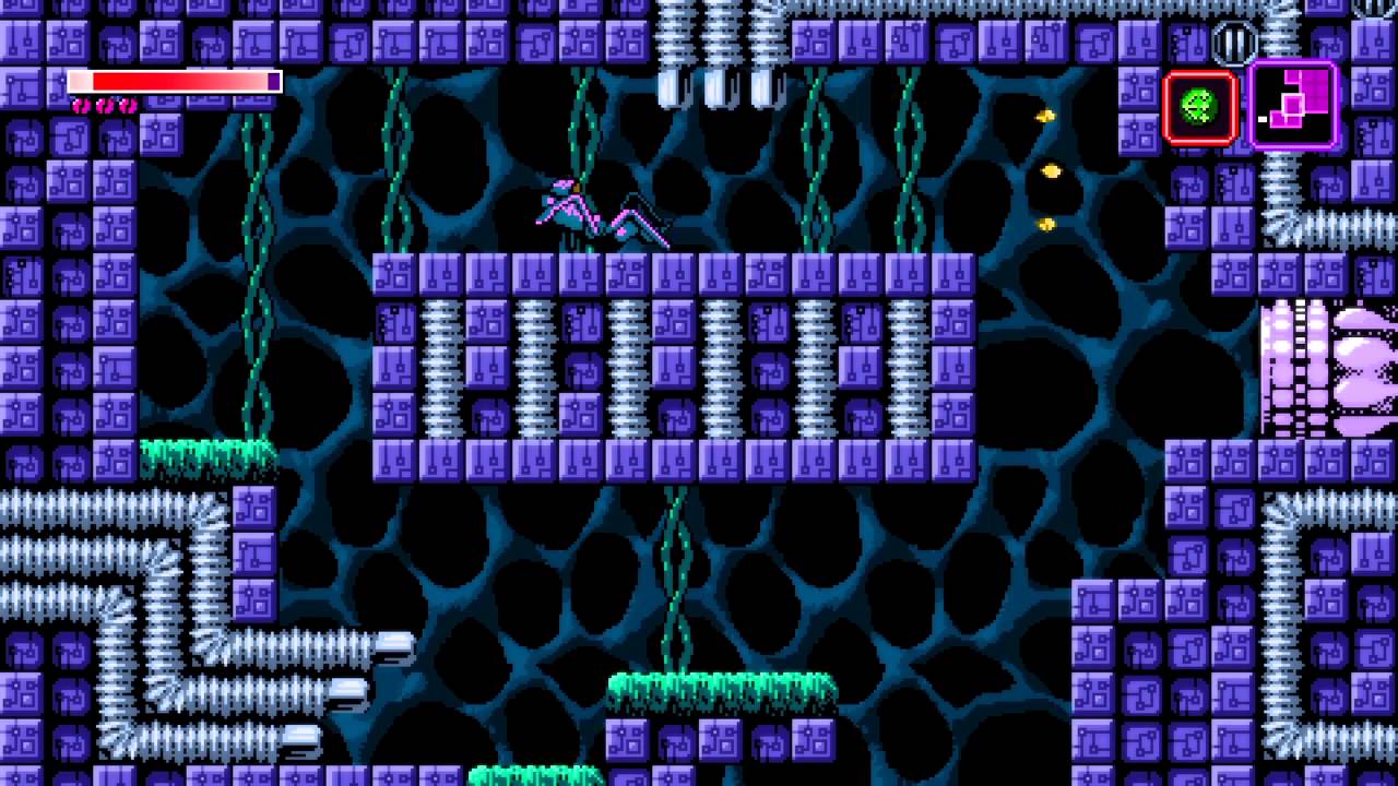 Axiom Verge PS4 #43 | Across the map exploring - YouTube