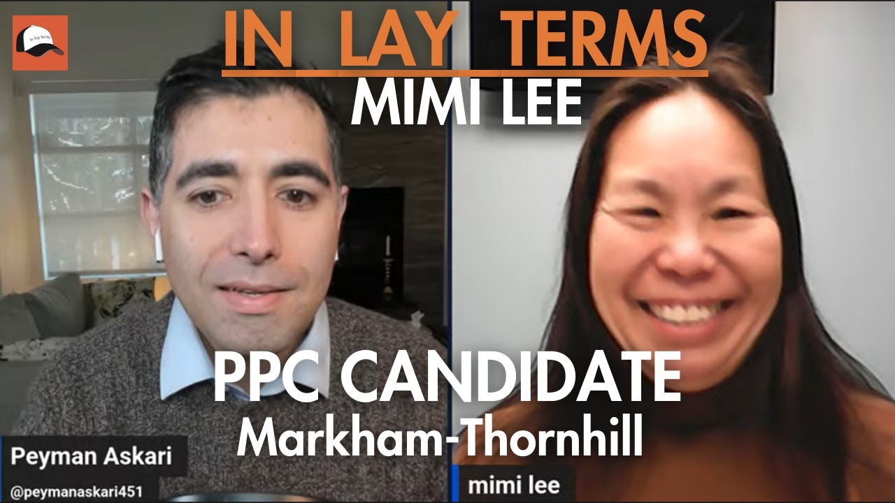 Mimi Lee | EP 148 | Introducing PPC Candidate for Markham-Thornhill ...