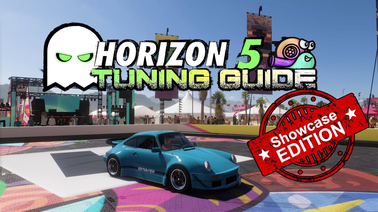 Forza Horizon 5 - Tuning Guide Showcase Edition - YouTube