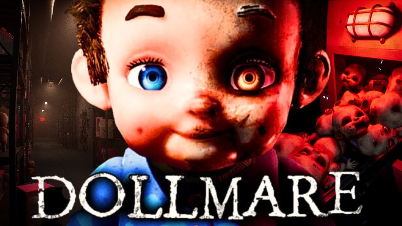 AKU BERHASIL KABUR DARI PABRIK MENGERIKAN INI!! DOLLMARE ENDING B - YouTube