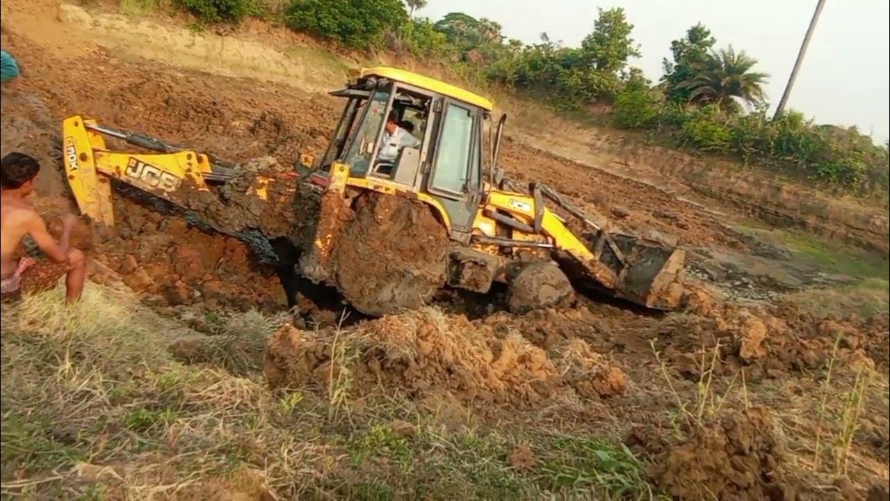 Jcb 3DX Backhoe - Jcb Gadi - Jcb Video - YouTube