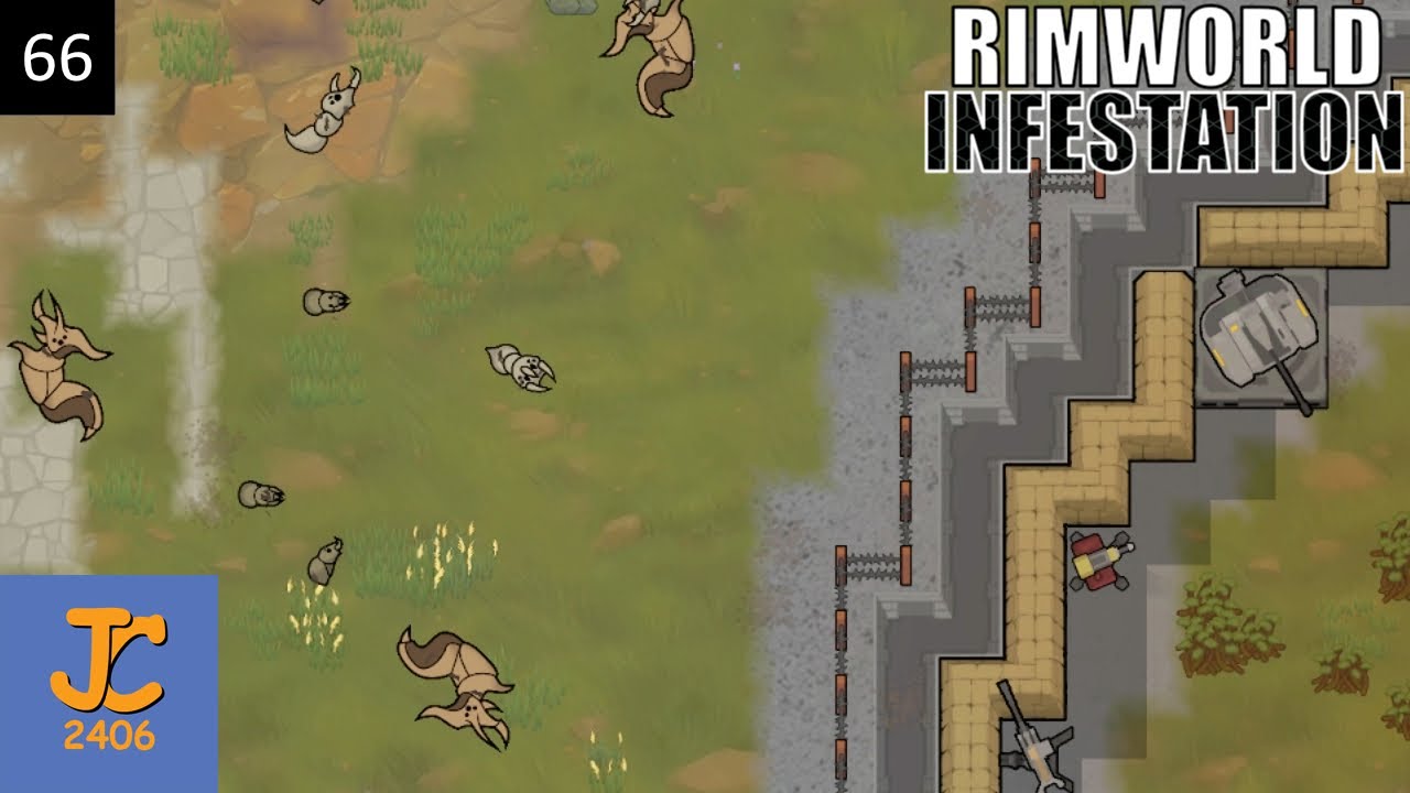 Its Raining Bugs! – RimWorld “Infestation” Part 66 - YouTube