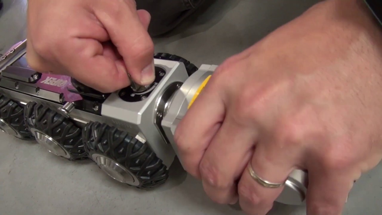 ROVVER X Quick-Change Components - YouTube