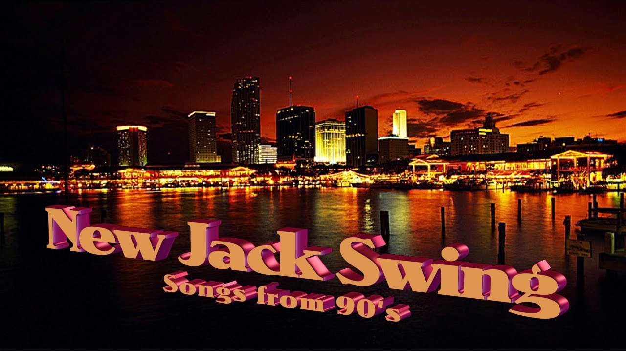 New Jack Swing Hits - YouTube