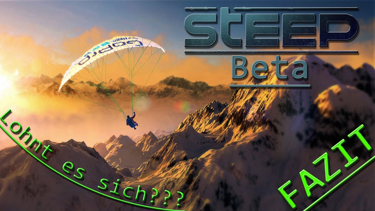Steep | Lohnt es sich???? | Steep Beta Fazit • Steep Deutsch • Steep German - YouTube