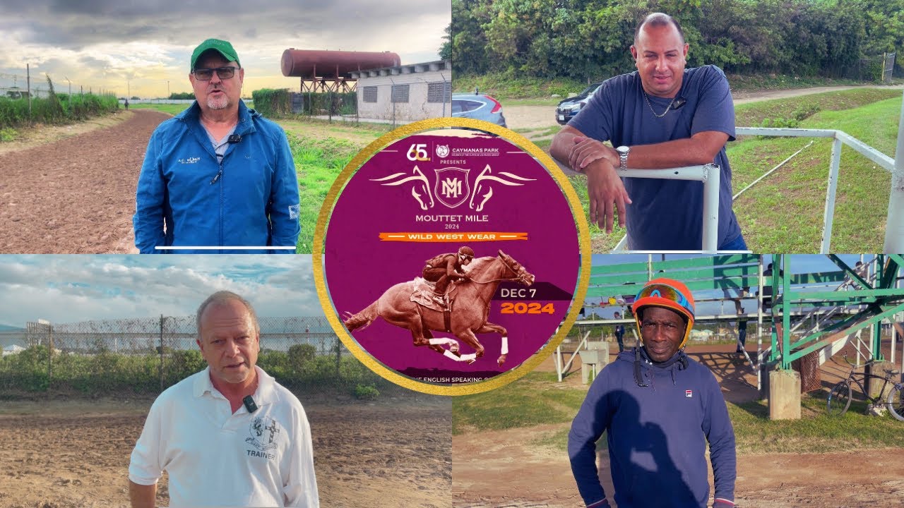 RACE HORSE TRAINERS SHARE T HEIR THOUGHTS ABOUT THE MOUTTET MILE AND I ...