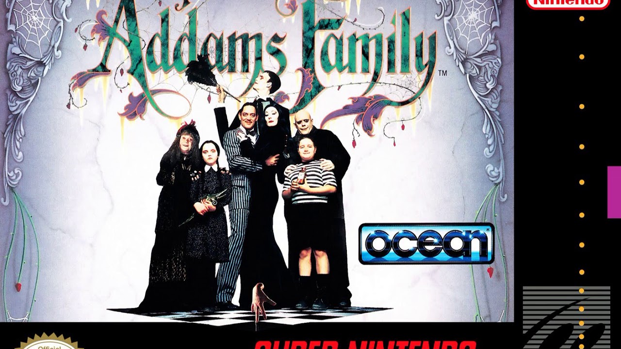The Addams Family - b Wonderfully Gloomy Atmosphere (Echo) - YouTube