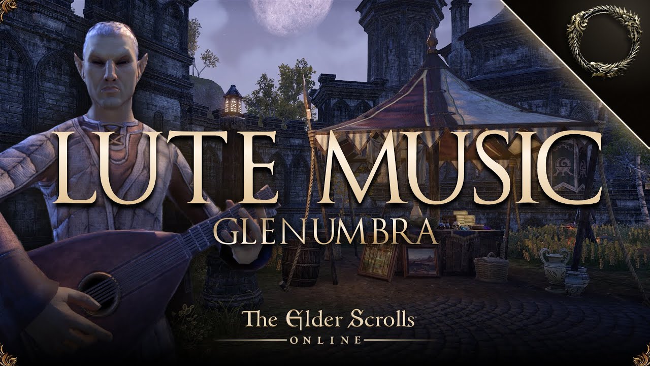 Lute Music 🎶 Falarel - High Elf Bard in Daggerfall | Elder Scrolls ...