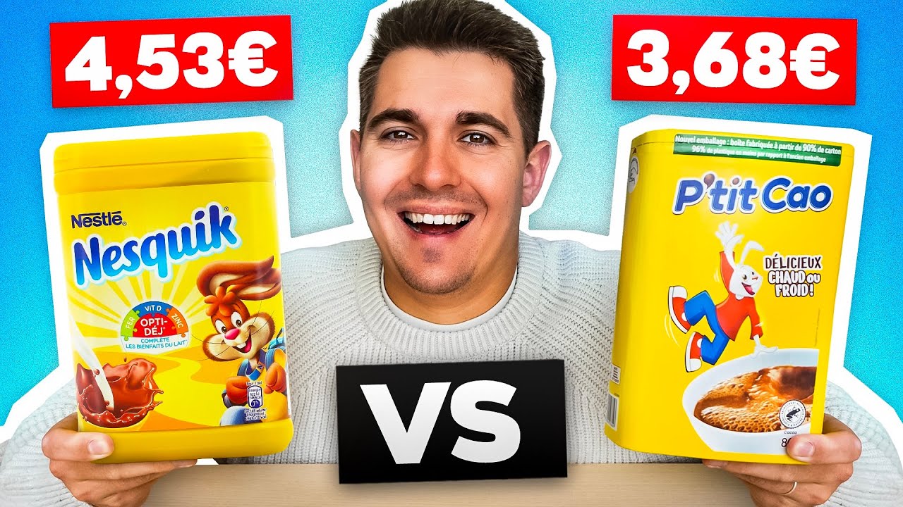 PREMIER PRIX VS MARQUES #2 (vous allez tout trouver 💪🏼) - YouTube