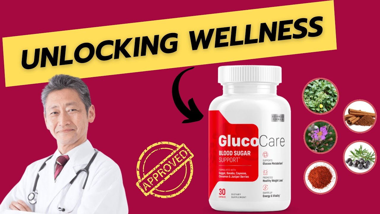 UNLOCKING WELLNESS😱 ️ GLUCOCARE REVIEWS ⚠️ DIABETES SUPPORT, YOUR PATH ...