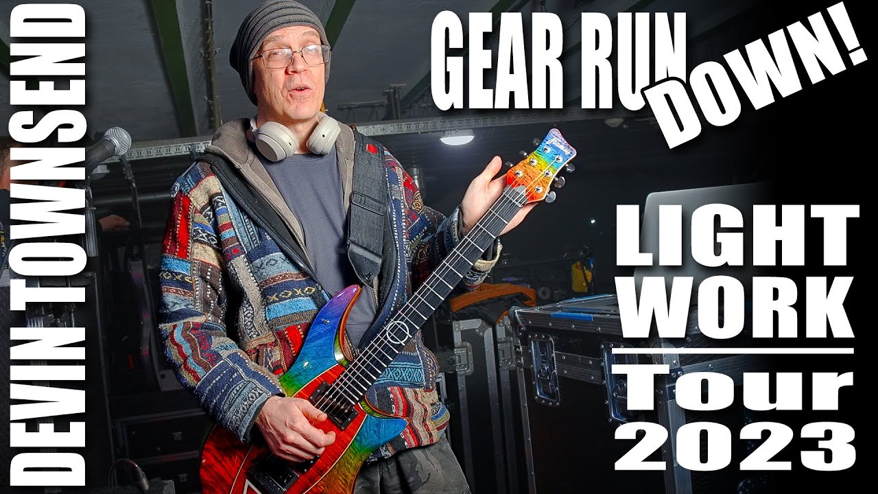 GEAR RUNDOWN! w. Devin Townsend | Lightwork Tour 2023! - YouTube