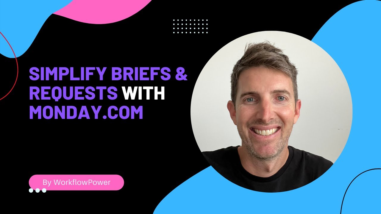 Facilitating Briefing & Requests in monday.com - YouTube