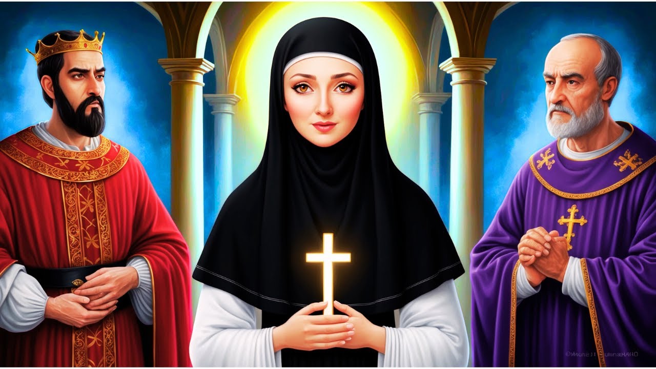 Saint Arsema: The Brave Woman Who Defied Kings for God. AI Animated ...