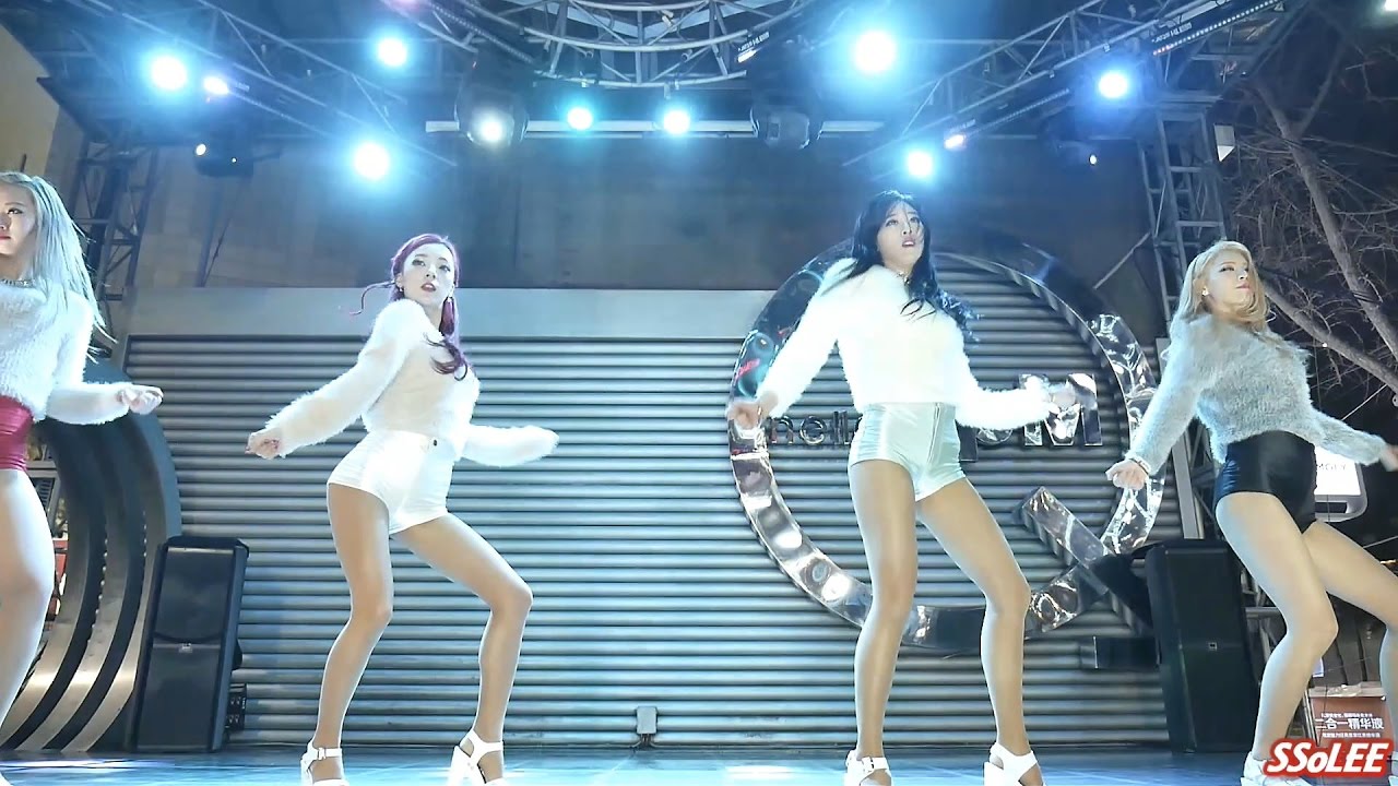 161212 댄스팀 로즈퀸 (Rose Queen) - BO$$ (Fifth Harmony) @ 헬로apM 직캠 By SSoLEE ...