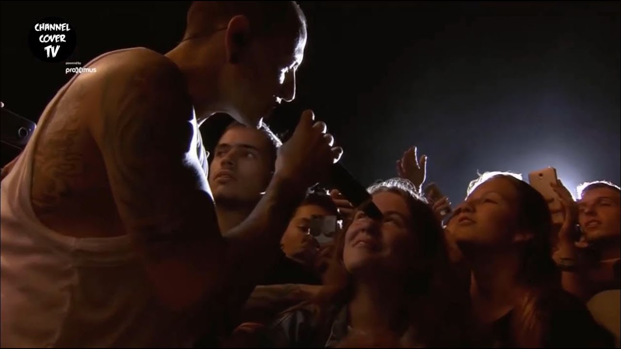 Linkin Park - One More Light (Live) Rock Werchter 2017 - YouTube