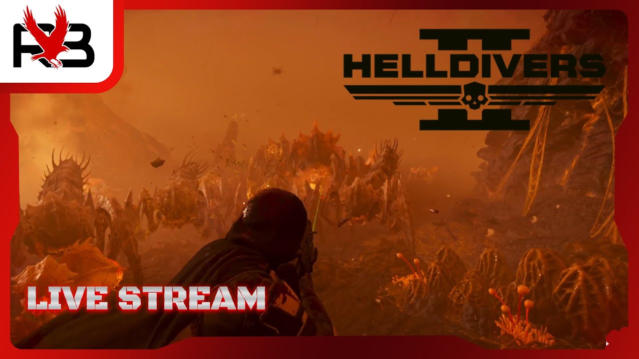 🔴HELLDIVERS 2 | LIBER- TEA FOR HELLMIRE! - YouTube