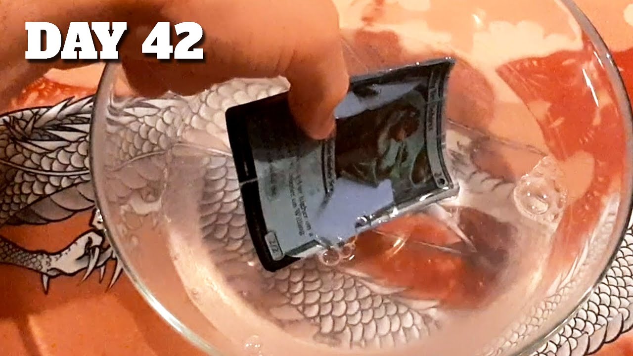 How Long Does it Take a Magic the Gathering Card to Completely ...