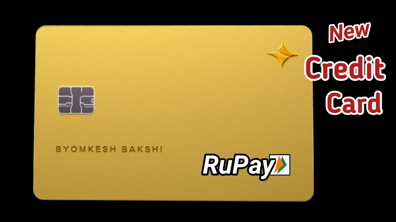 UNI Gold X Credit Card launched | Rupay Credit Card Lifetime Free | Lifetime Free Credit Card ...