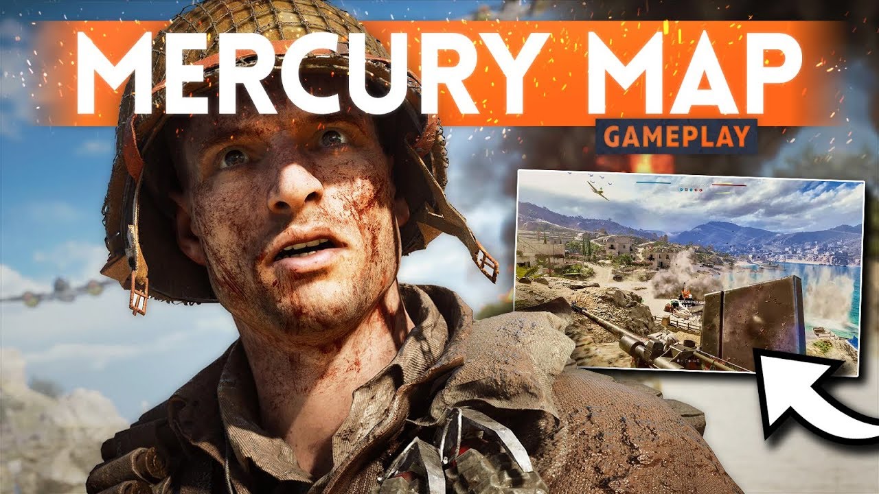 New MERCURY MAP GAMEPLAY 😎 It Looks AMAZING! - Battlefield 5 - YouTube