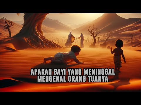 Begini Nasib Arwah Bayi dan Anak-anak Kecil yang Meninggal Dunia Ketika di Akhirat !