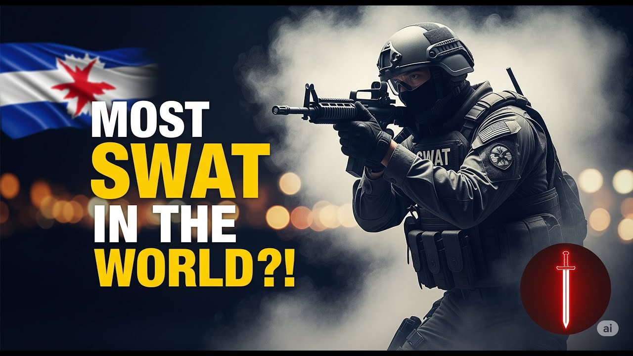 Most Swat In The World | Which Nation Has the Most SWAT Teams? ⚔️ ...