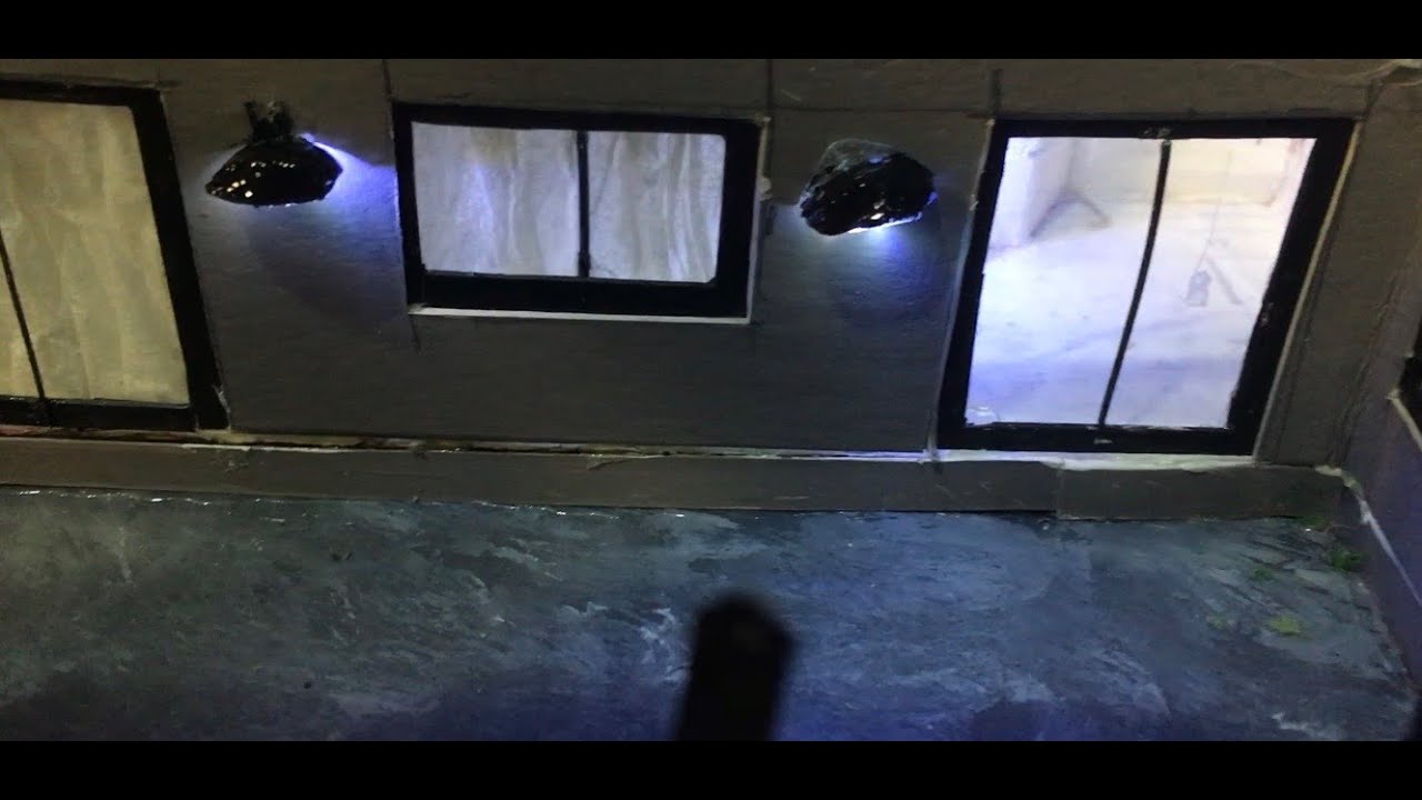 Miniature Wall lights For Diorama - YouTube