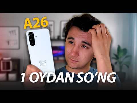 GALAXY A26 BIR OYDAN SO‘NG QANDAY AHVOLDA?