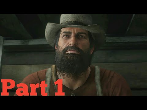 Red Dead Redemption 2 Prologue Gameplay Walkthrough Part 1 John Marston ...
