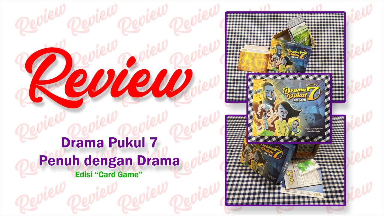Drama Pukul 7 penuh dengan "DRAMA" | REVIEW - YouTube