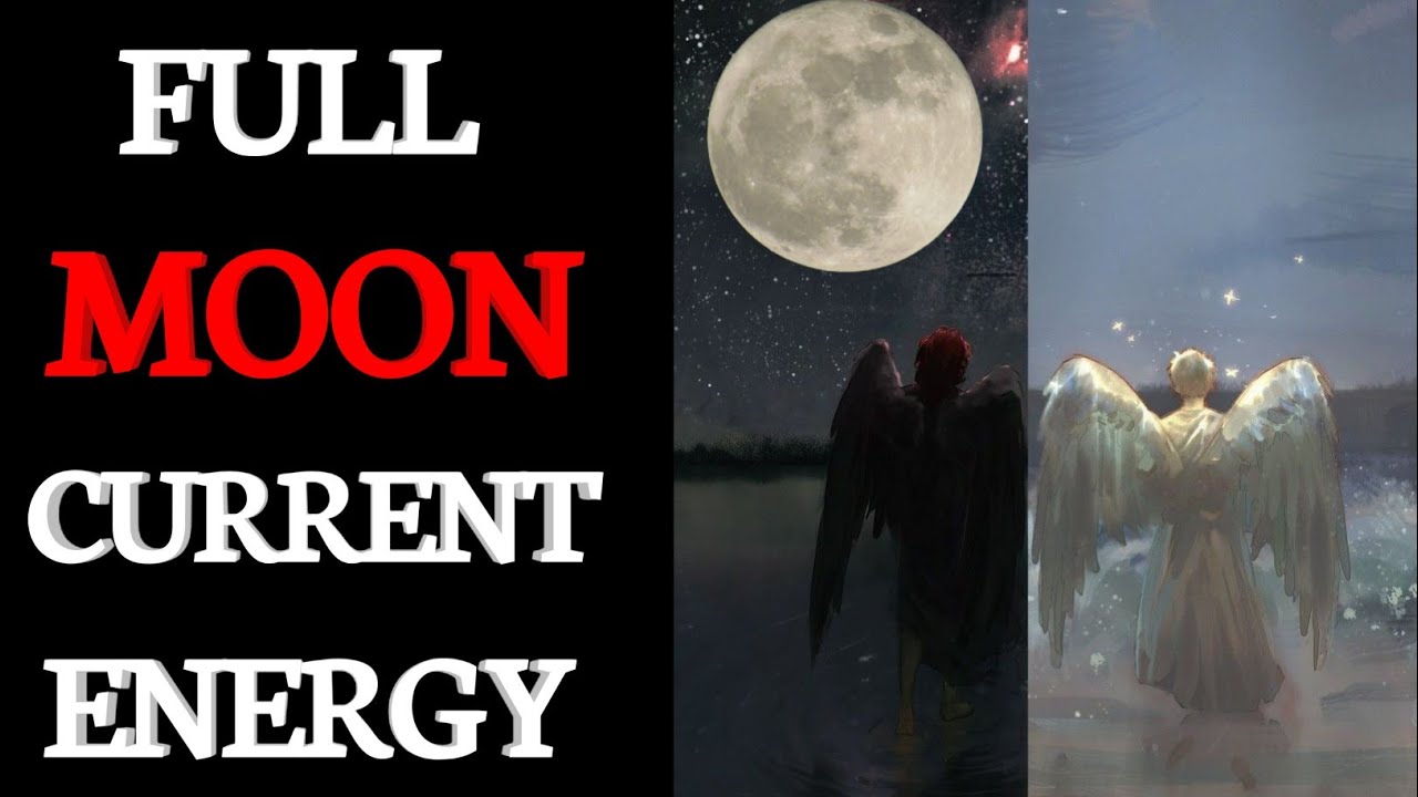 After Full Moon DM Current Energy - YouTube